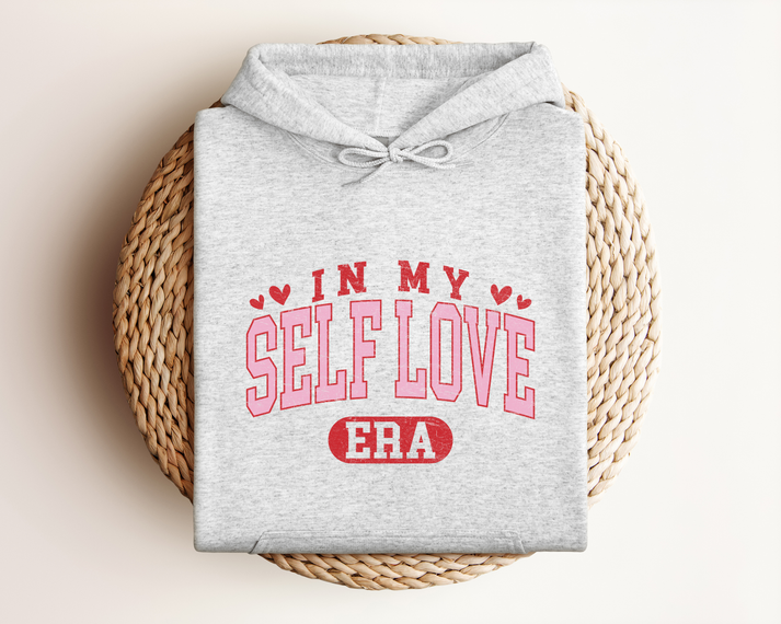 IN MY SELF LOVE ERA HOODIE – Proffee Queen Kt